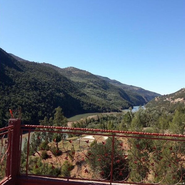 Quarto, 1 quarto, acessível, varanda | Vista do alojamento