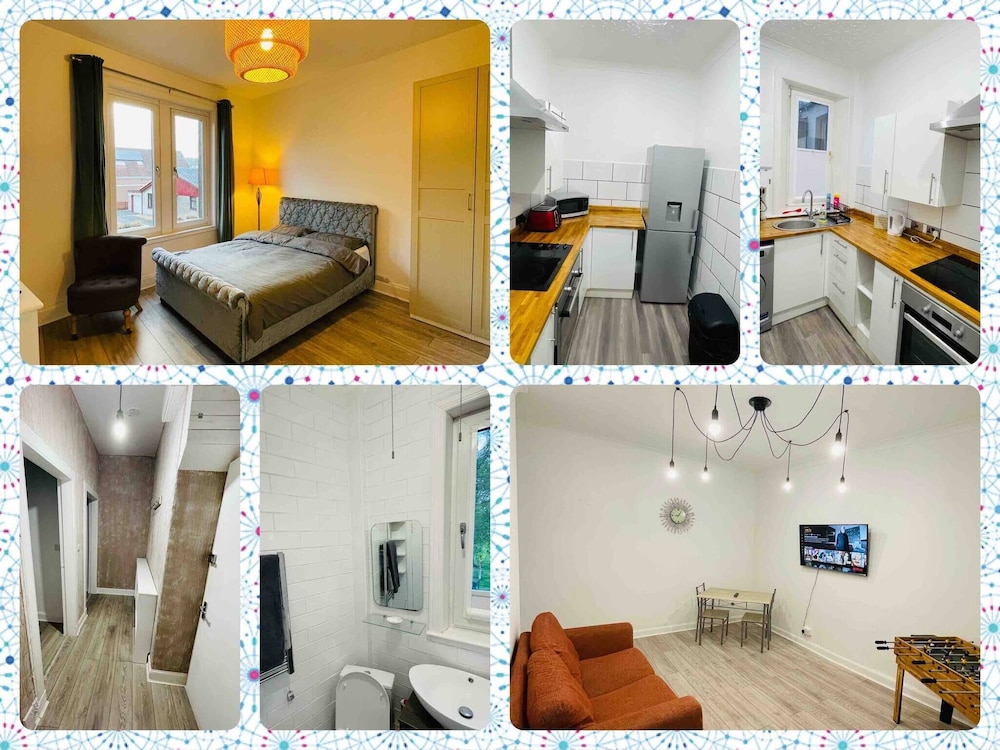 1 Bedroom Pet Friendly Apt Wd Free Wifi, Parking, Netflix & Pool Table. Sleeps 3 - Fife
