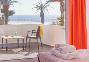 Quarto Superior, vista para o mar | Cofre no quarto, secretária, quartos insonorizados, Wi-fi grátis 