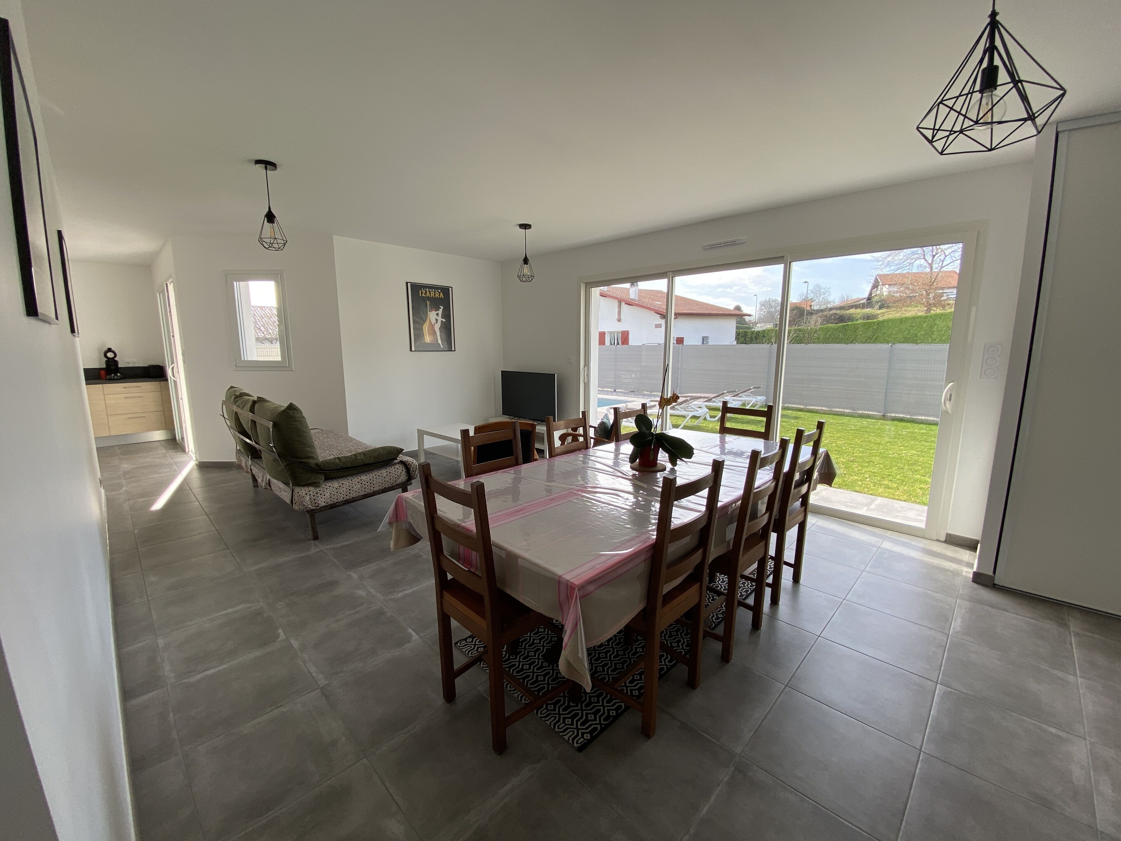 Maison Climatisée & Piscine Chauffée - Espelette