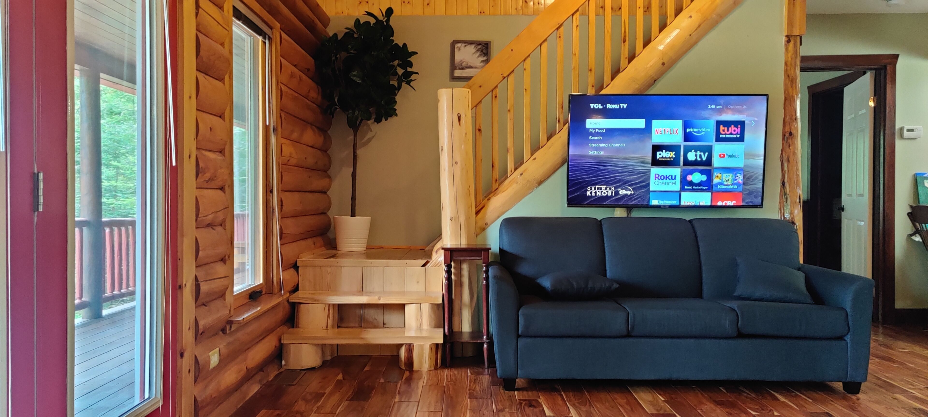 Tobermory Peaceful Private Entire Log Cottage Spacious Fully Equipped - Tobermory