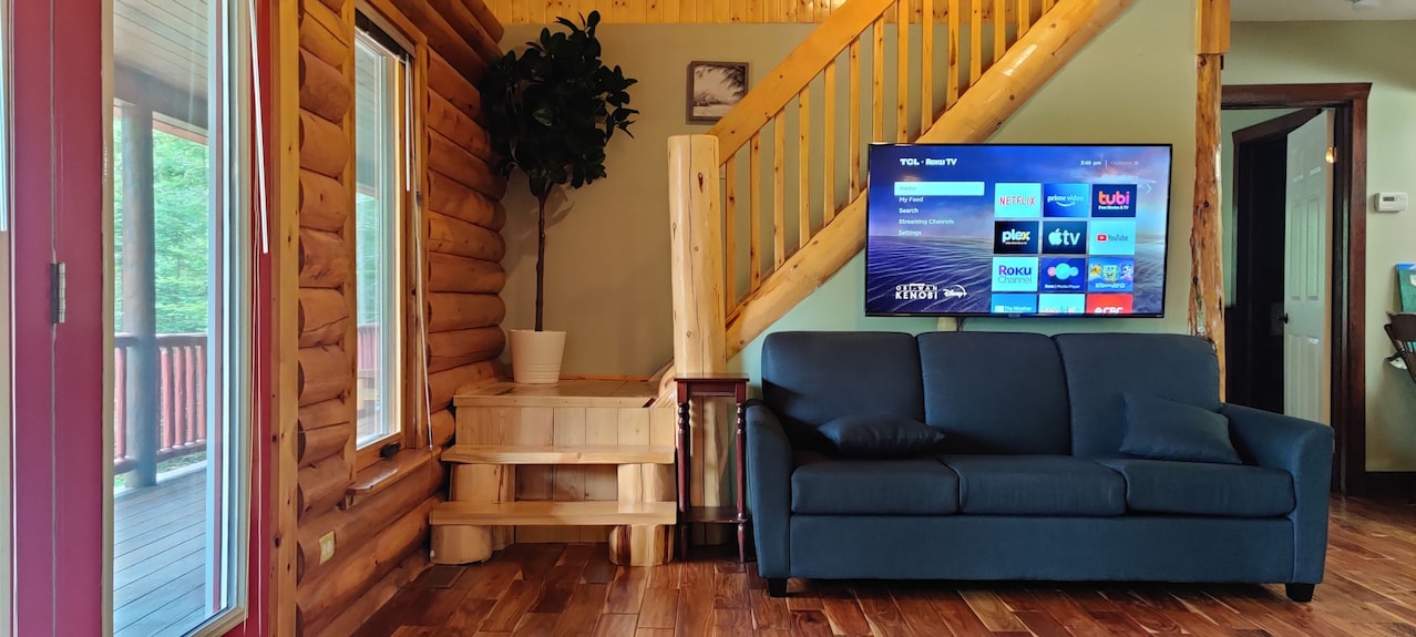 Tobermory Peaceful Private Entire Log Cottage Spacious Fully Equipped - Tobermory