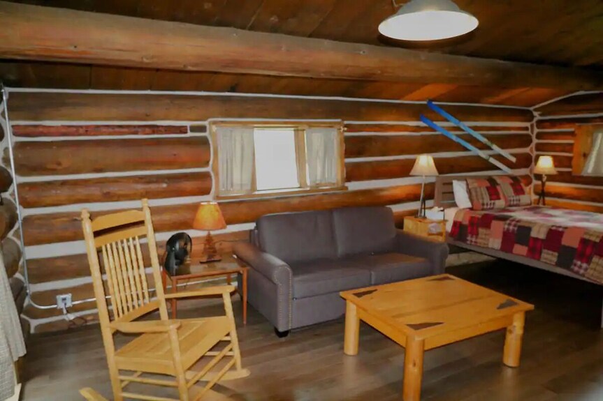 Skiers Cabin - A Cozy Historic Full Log Cabin - Pearl Lake State Park, Clark