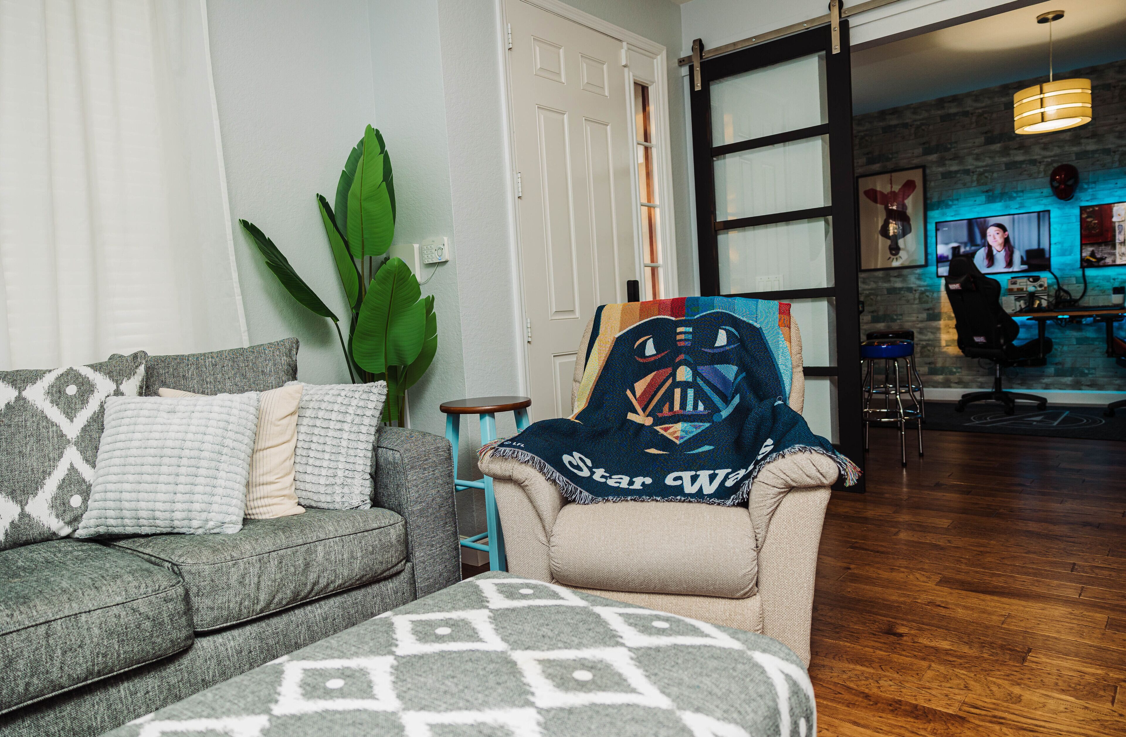 Top Rated Disney-themed Resort Villa \/ Arcade Game Room, Private Pool, Spa - Kissimmee, FL