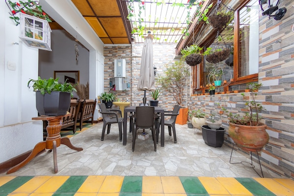 Terraço/pátio interior