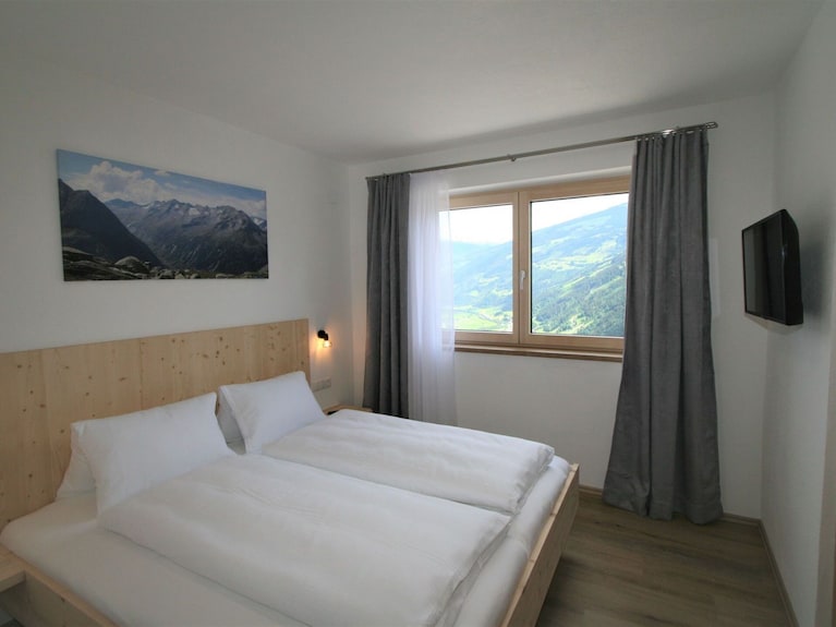 Precioso Apartamento Para 8 Personas Con Wifi, Tv, Terraza Y Mascotas Permitida - Zell am Ziller