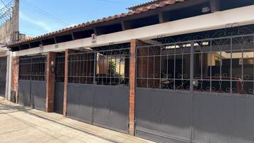 Fachada do alojamento