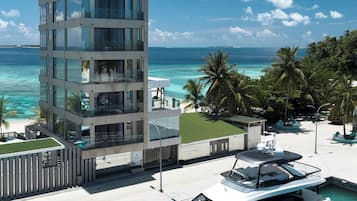 Fachada do alojamento