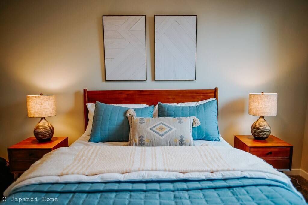 Tranquil Lake Living At Bright, New Japandi Home - Coeur d'Alene, ID