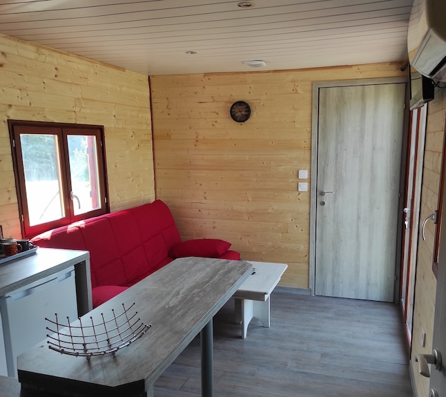 Mas De La Jardine - La Roulotte "Plus Belle La Vie" - Vaucluse