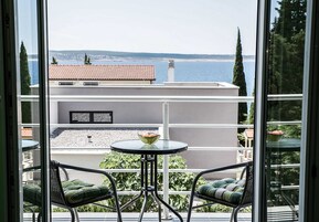Apartamento (One Bedroom Apartment with Balcony wi) | Varanda