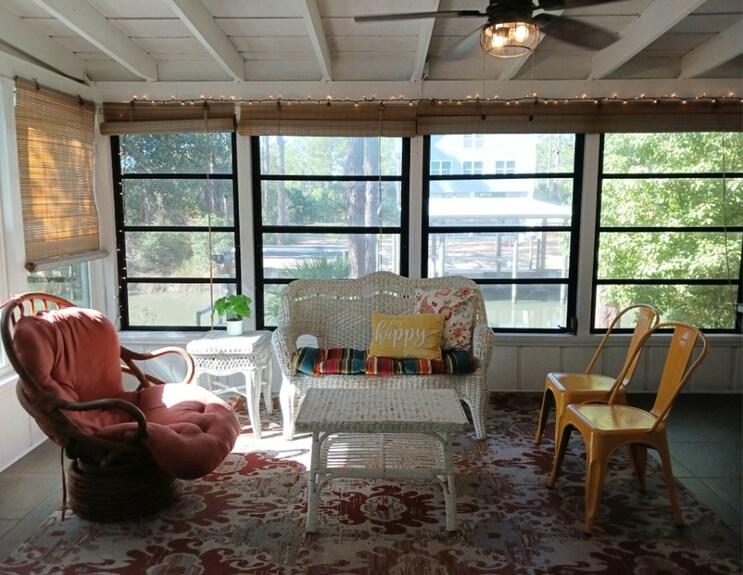 Short Walk To Beach! Canal Front W/ Game Room @ Flip-flop Hideaway - Alligator Point, FL