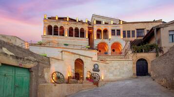 Fachada do alojamento