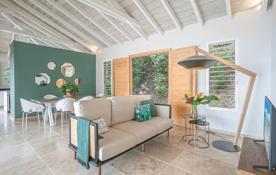 Tangarane Offers Two Luxury Villas With Private Pools And Exceptional Views Over - Martinique