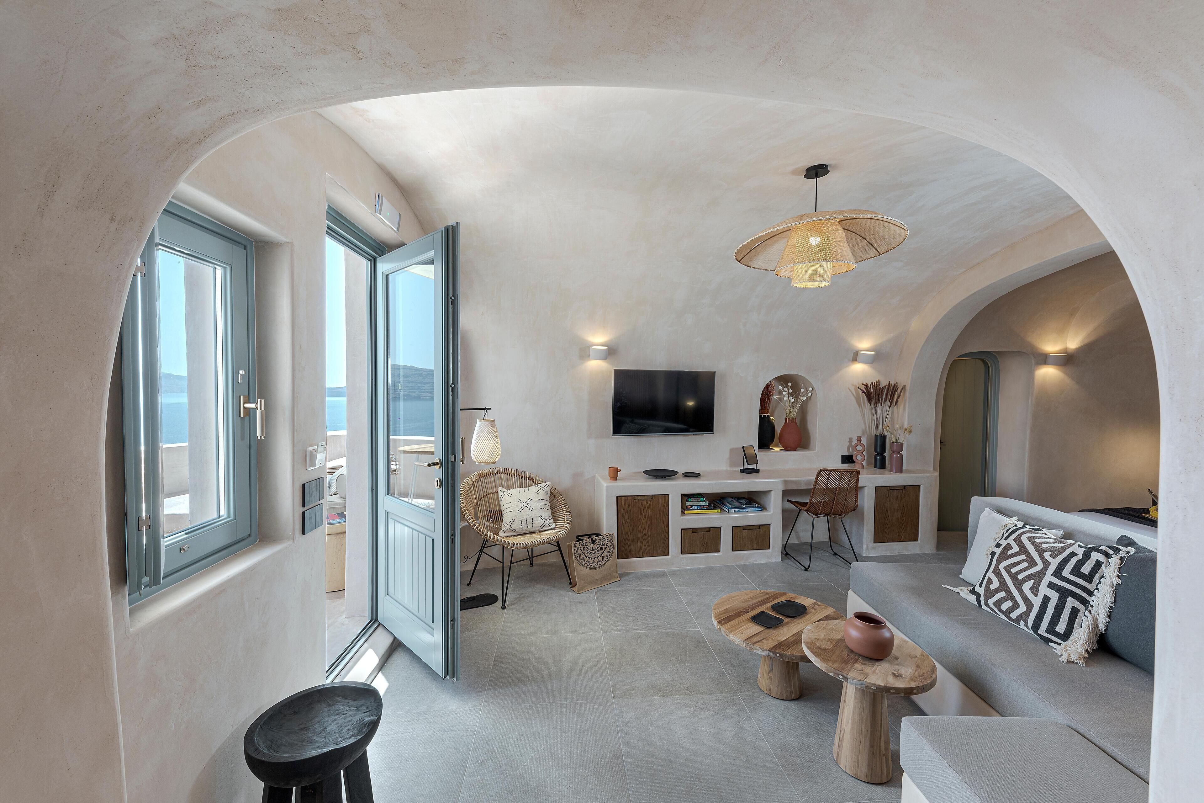 Exotic Cave Suite With Hot Tub And Sea View By Caldera Houses - Oia