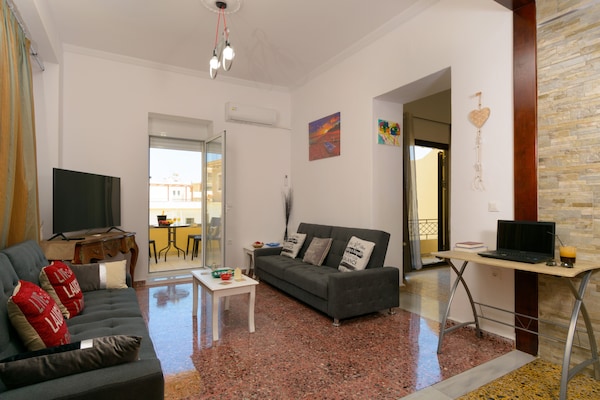 Elenis House For Families Near The Lake - Agios Nikolaos