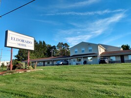 Fachada do alojamento