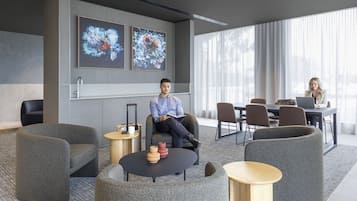 Lounge no hall