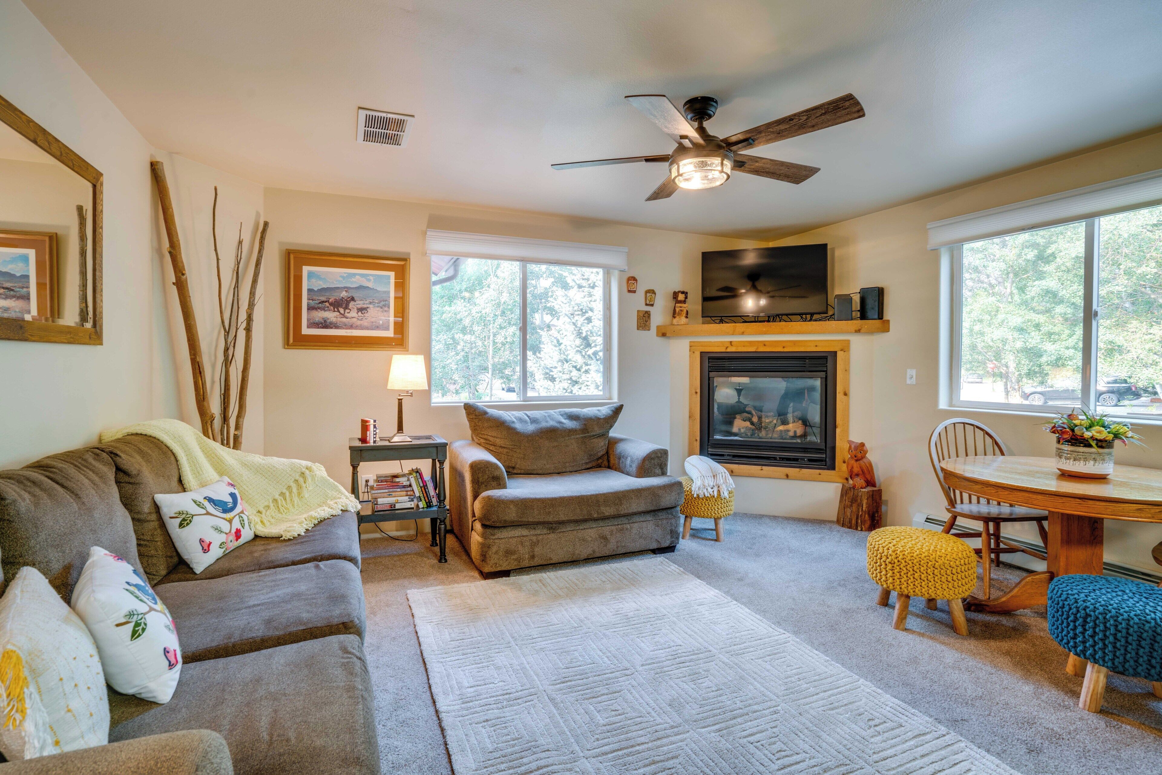 Walk To Frisco Main St: Townhome Steps To Trail! - Frisco, CO