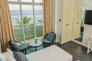 Quarto Duplo Deluxe | Vista da varanda