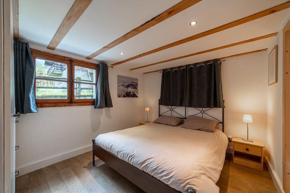 Charming Chalet With Garden In Les Houches - Servoz