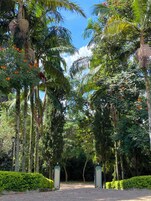 Entrada da propriedade