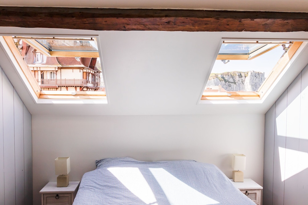 Maison De Ville à 50 M De La Plage Avec Vue Mer - Étretat