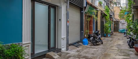 Fachada do alojamento