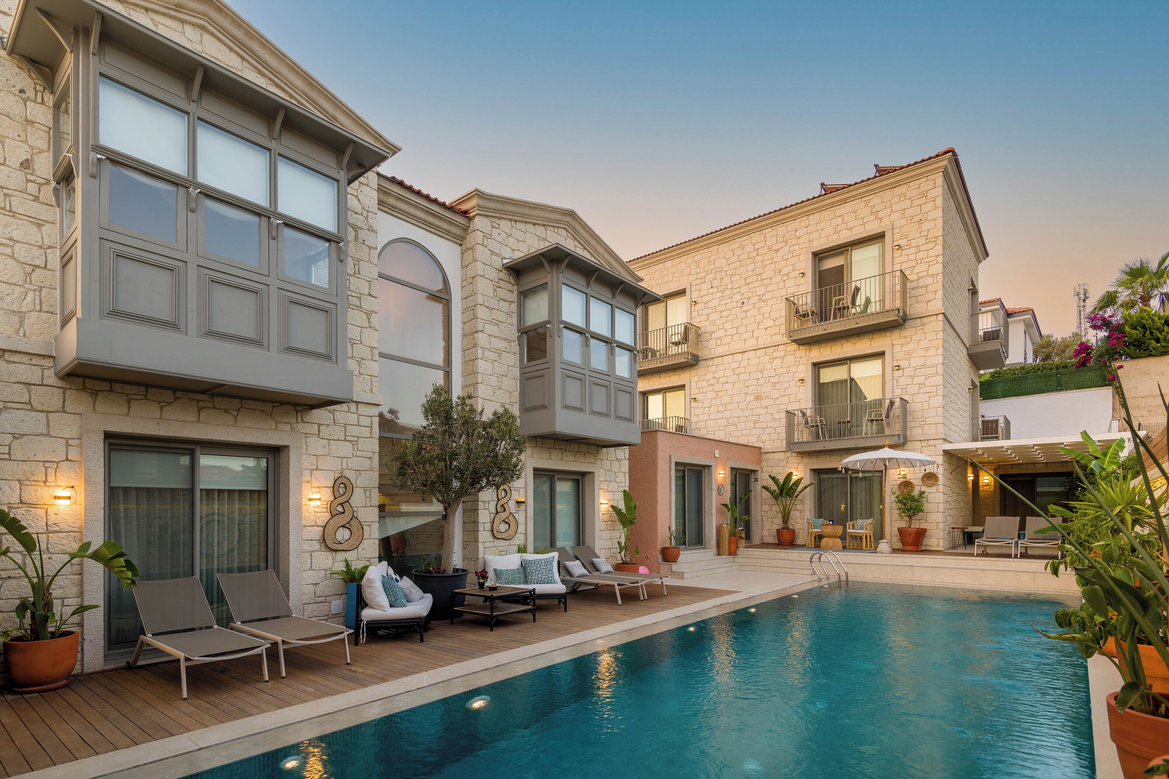 Fachada do alojamento