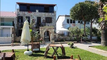 Fachada do alojamento