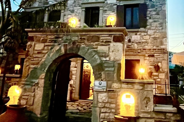 Fachada da propriedade