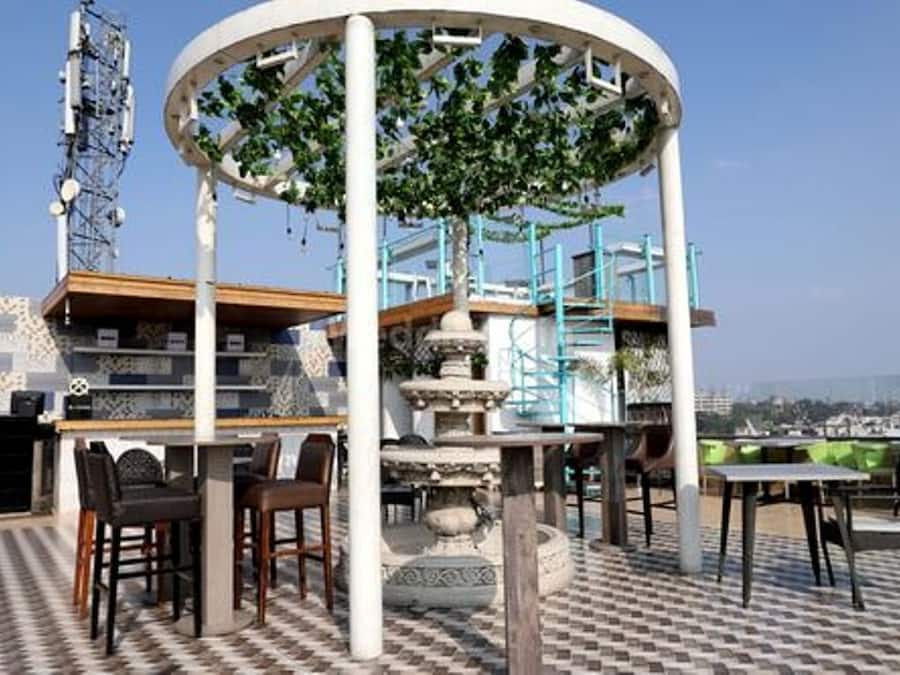 Terraço/pátio interior