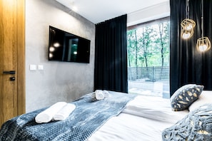 Apartamento Superior | 2 quartos, cofre no quarto, com decoração personalizada