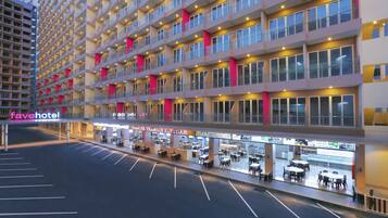 Fachada do alojamento