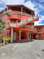 Fachada do alojamento