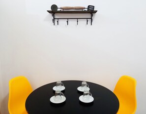 Apartamento Clássico | Sala de jantar