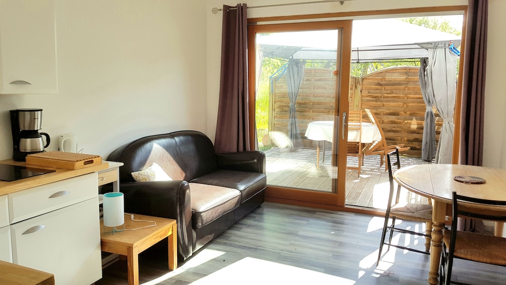 Studio Avec Terrasse En Bois Dans Chalet - Barcelonnette