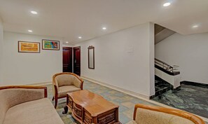 Sala de estar do lobby