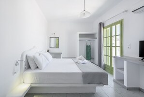 Quarto Duplo Standard | Wi-fi grátis, roupa de cama fornecida 