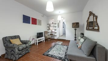 Apartamento conforto | Área de estar