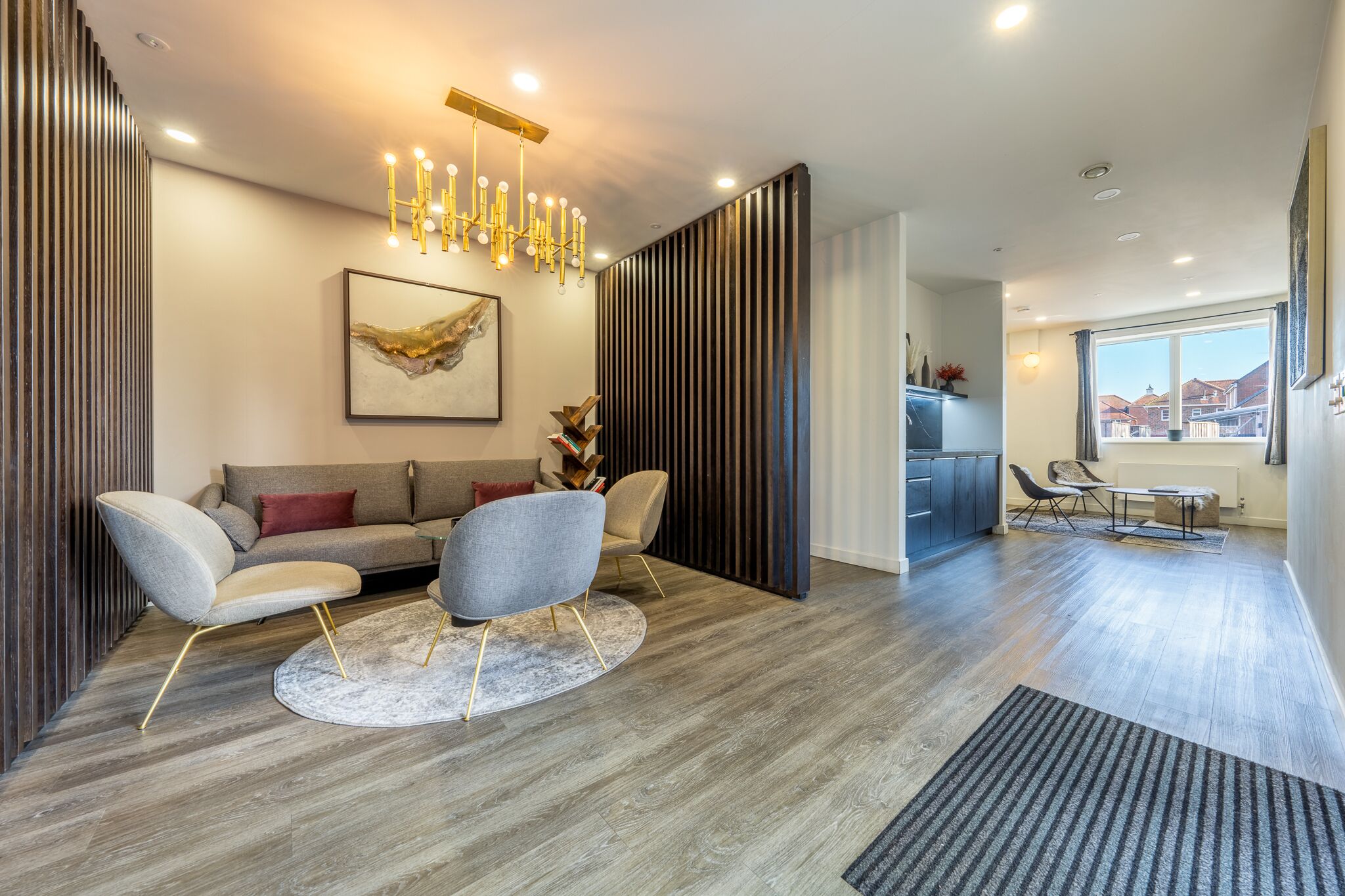 Luxury 1 Bedroom Apartment With Roof Terrace And Gym Area - Stevenage