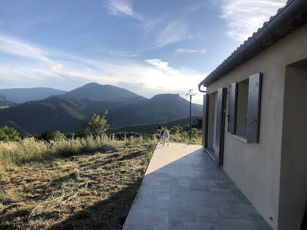 Villa Neuve Au Cœur Des Gorges De Verdon - Aiguines