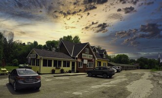 Fachada do alojamento