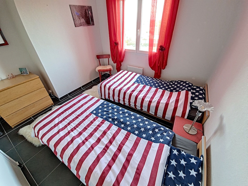 Villa Dans Un Quartier Calme Proche Des Plages - Vendres