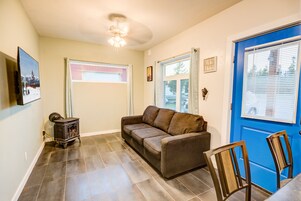 Casa | Sala de estar | Smart TV, Netflix, serviços de streaming 