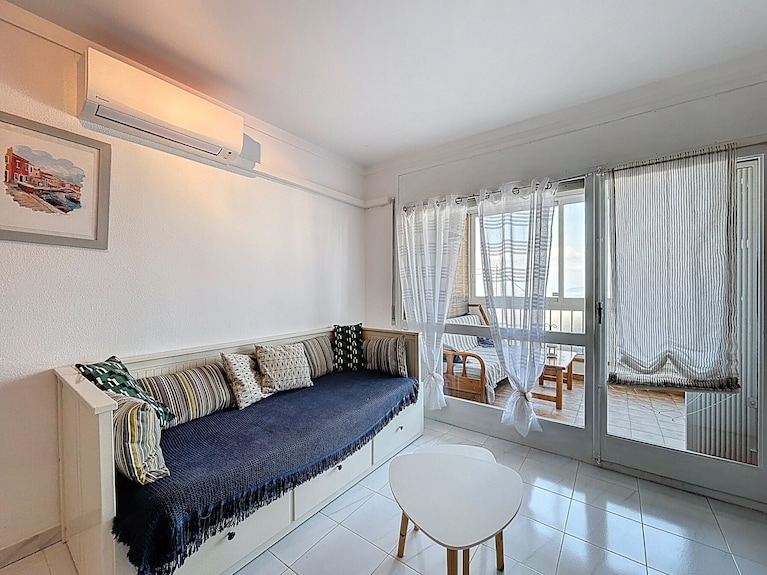 Jardins Iii B 2 - Piso Con Vista Al Mar Y Piscina - Roses