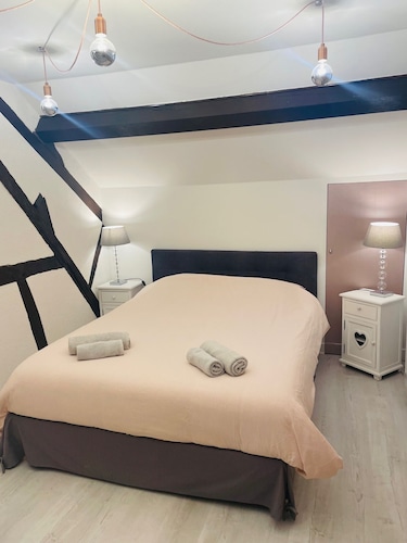 Charming Private Cottage Of 6p 3ch3sdb Jacuzzi & Swimming Pool Sologne Orléans Beauval - Lamotte-Beuvron