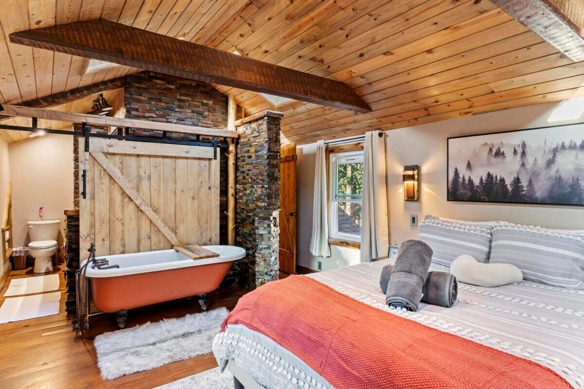 12 Best Pet-Friendly Mountain Cabins Near Pikes Peak, Colorado ...