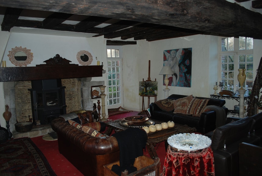 Luxurious 11th Century Chateau In The Heart Of Brittany - Pipriac