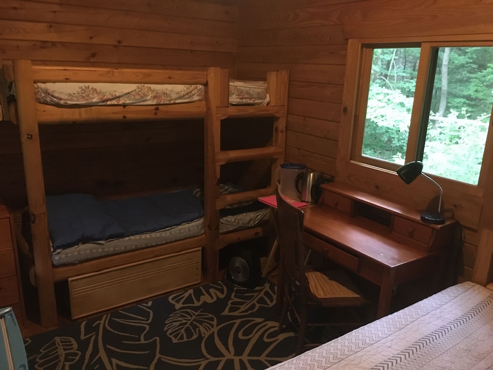 One Room Log Cabin In Beautiful Woodland Campground - Ithaca, NY